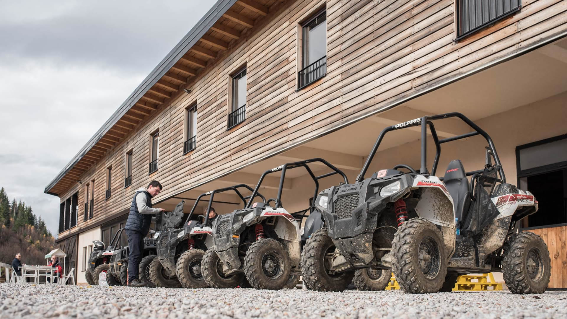 Off-road Adventures - Unique off-road experience - Offroad 387